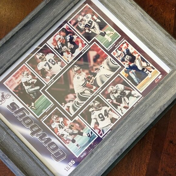 NFL | Other | 995 Dallas Cowboys Champs Photo W Frame | Poshmark
